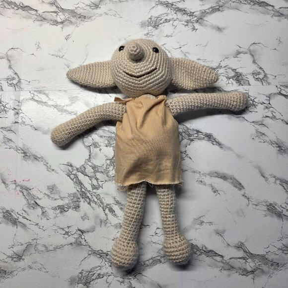 Handmade | Toys | Handmade Knit Dobby From Harry Potter | Poshmark